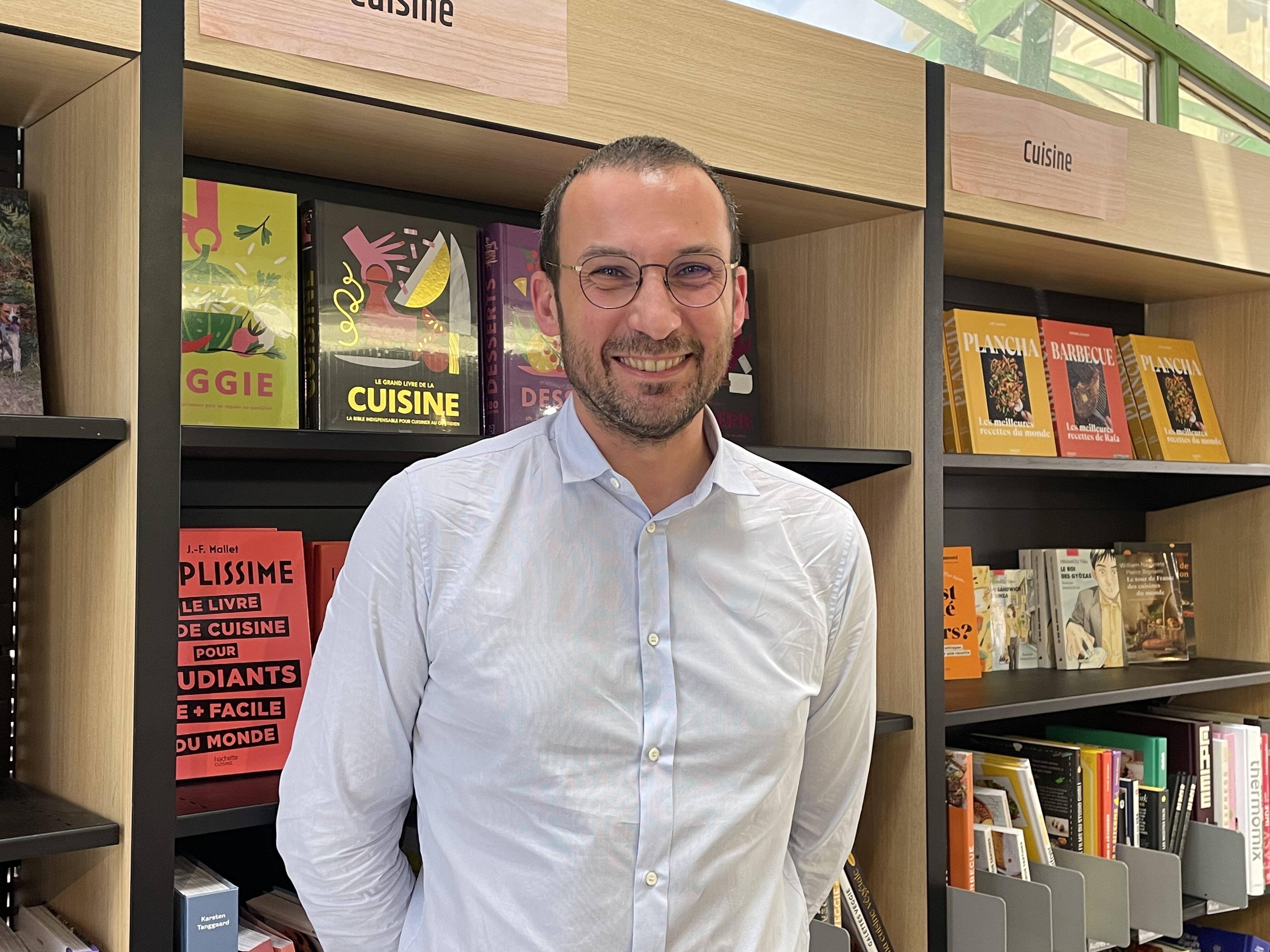 David Lafarge, nouveau directeur des librairies Sauramps : « On veut se réimpliquer dans la ...